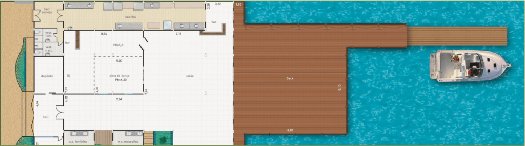 Saiba como é um casamento no pier 151