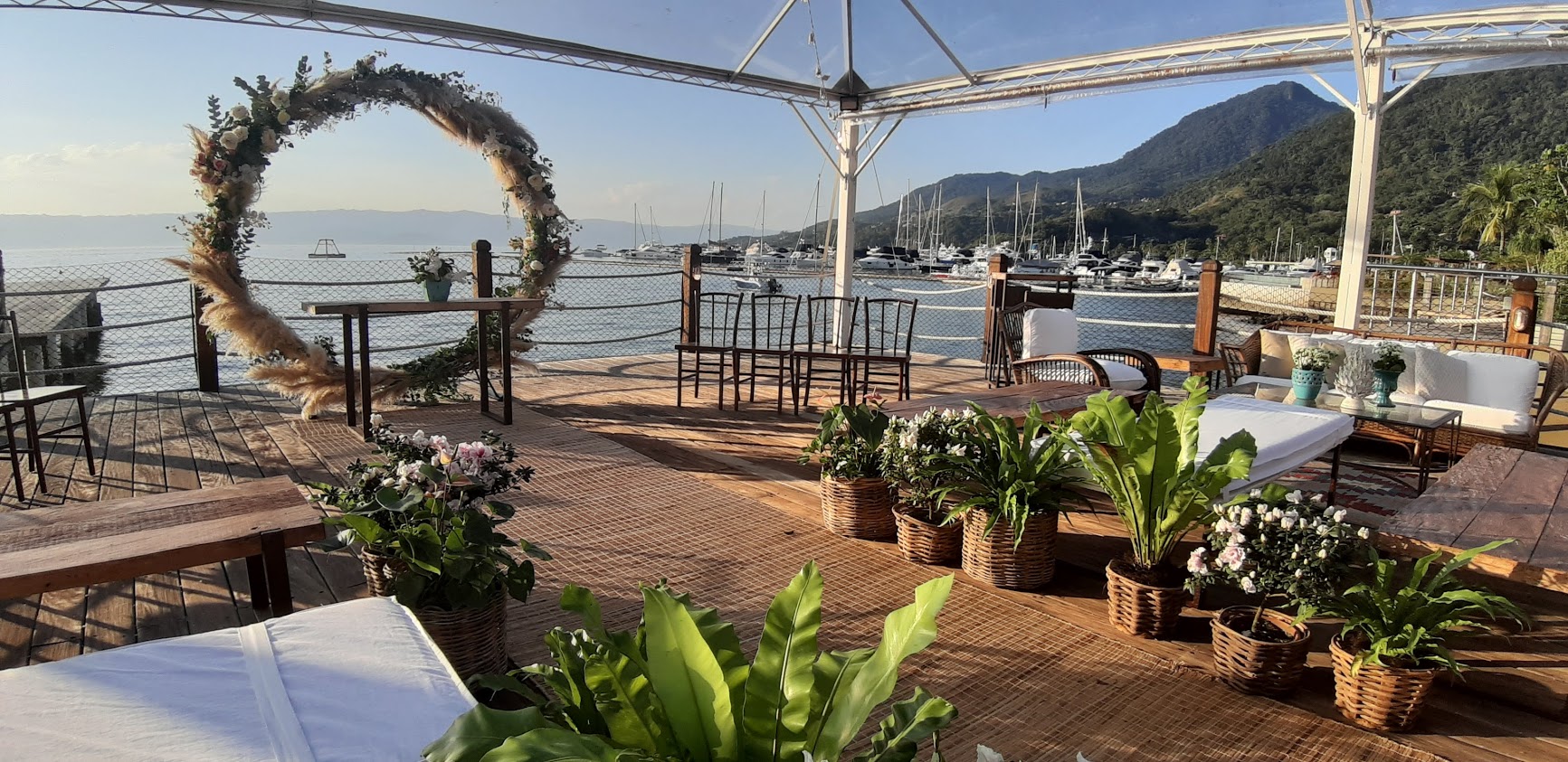 » Segurança e praticidade para seu casamento em Ilhabela