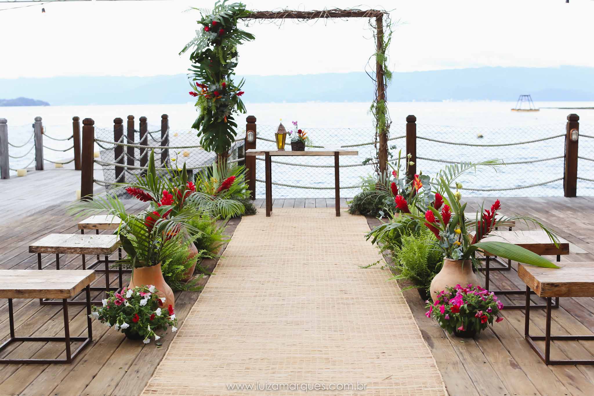 » Casamento a dois em Ilhabela no Pier 151