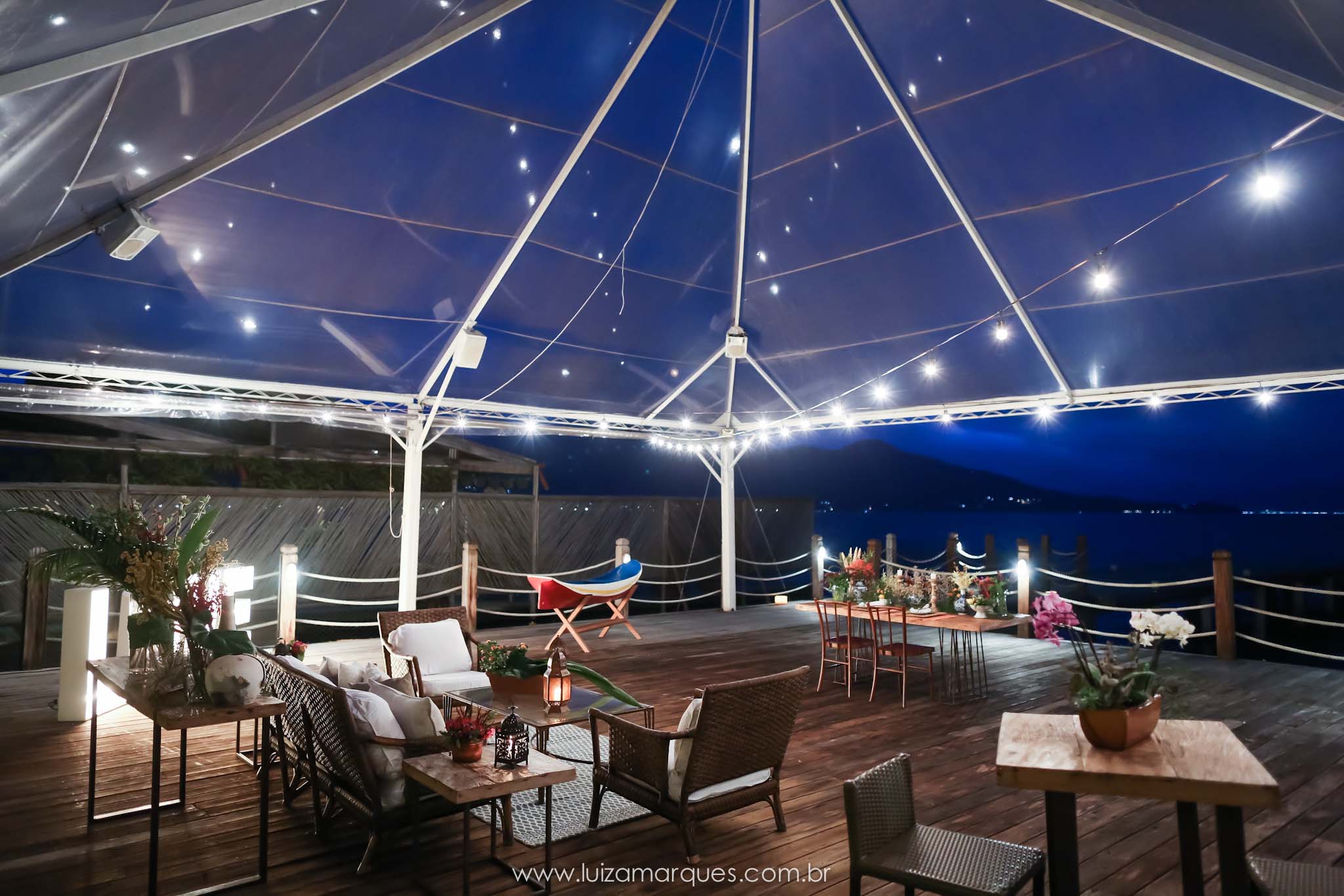 » Renovação de votos em Ilhabela no Pier 151