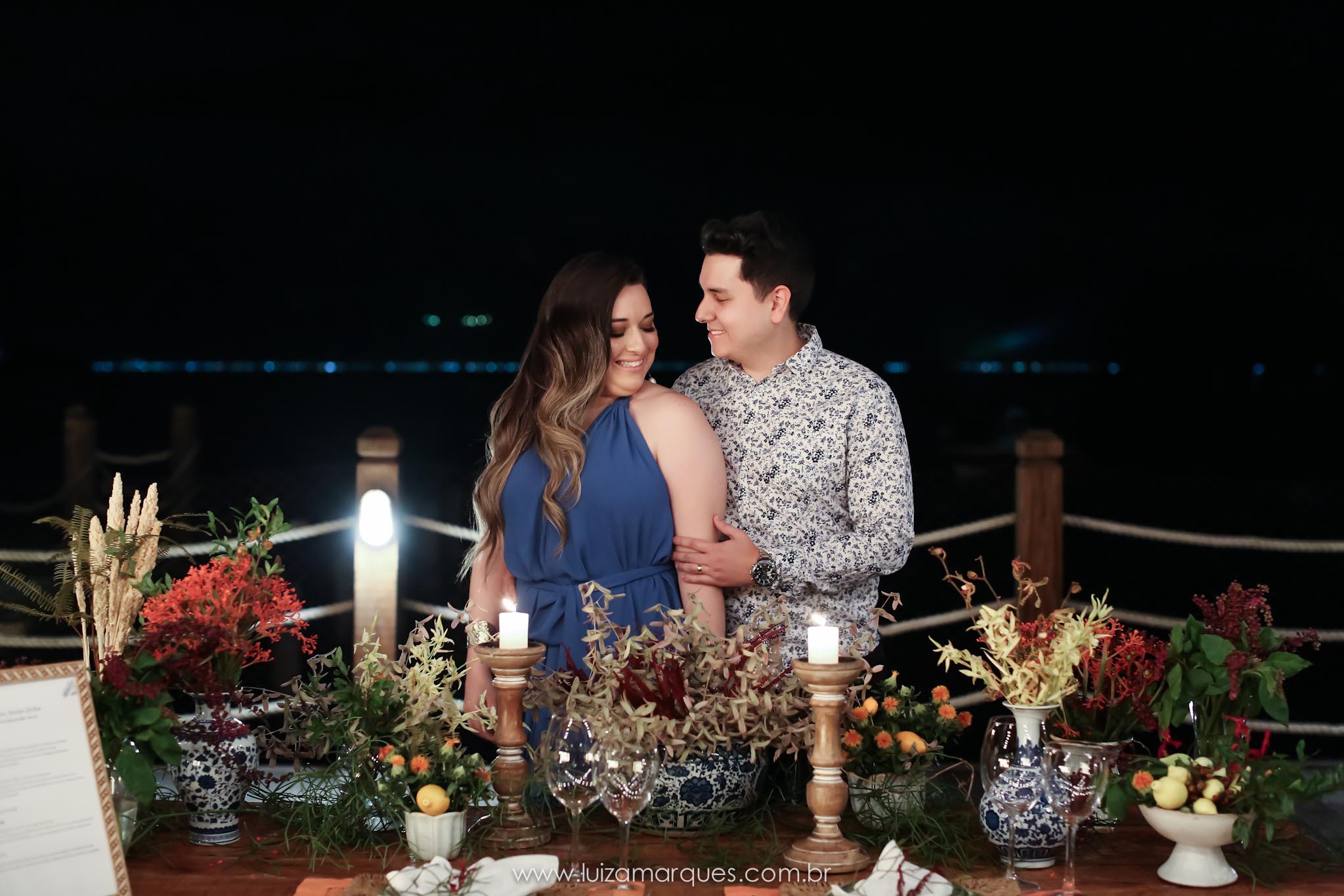 » Renovação de votos em Ilhabela no Pier 151